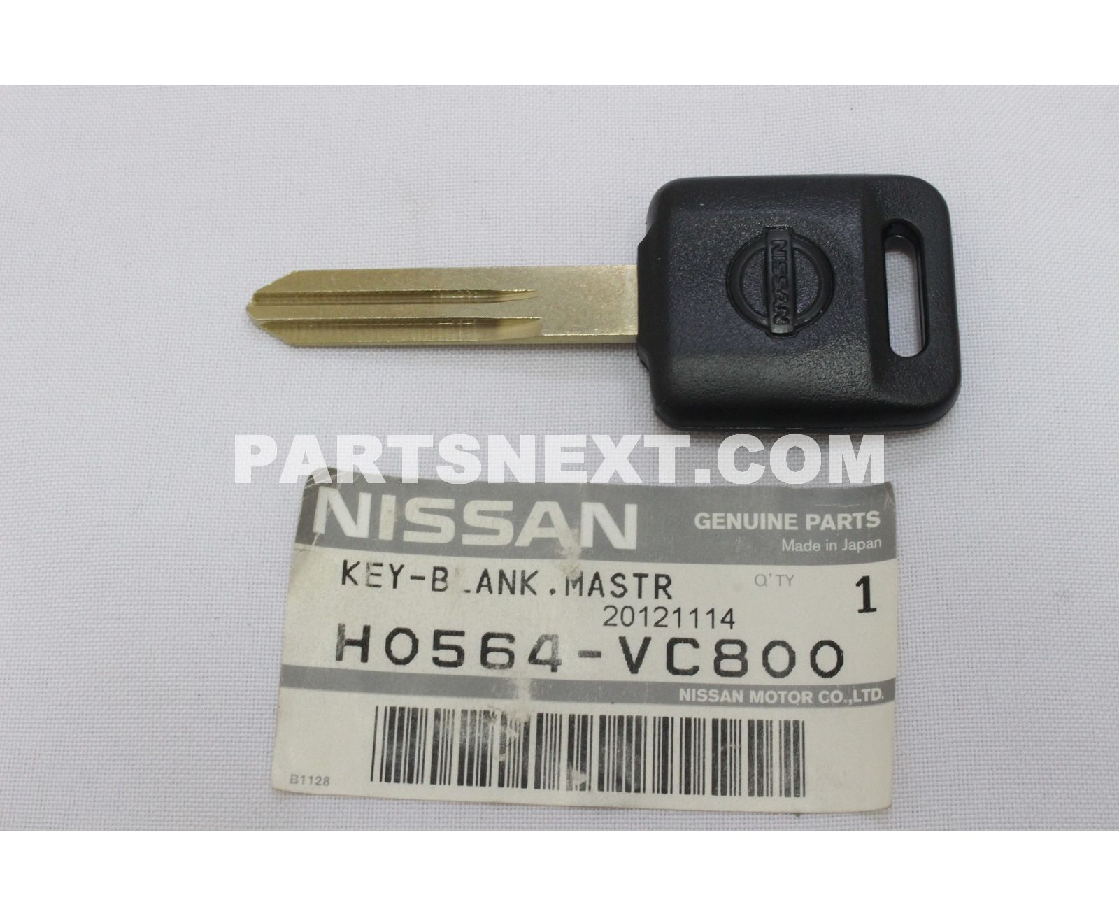 Nissan :: H0564-VC800 KEY-BLANK,MASTER