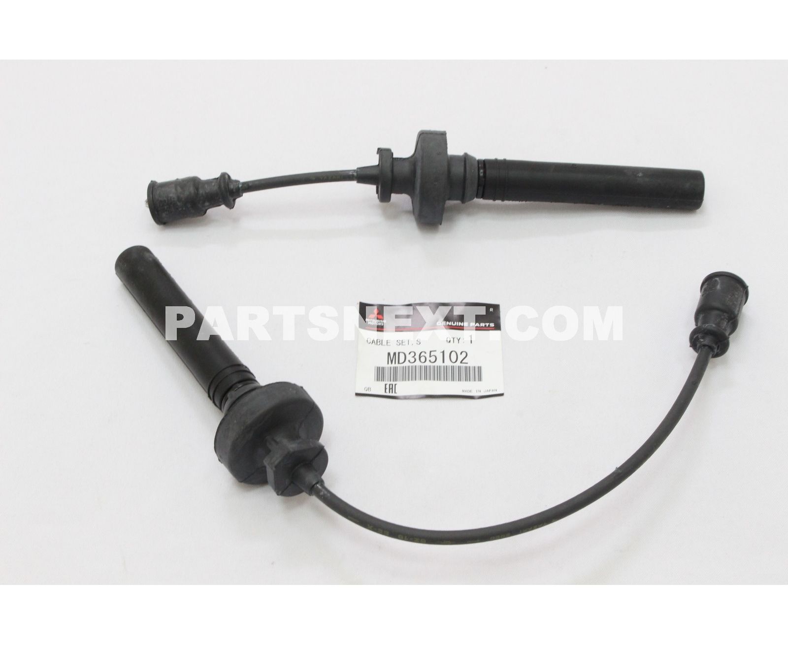 Mitsubishi :: MD365102 CABLE SET,SPARK PLUG