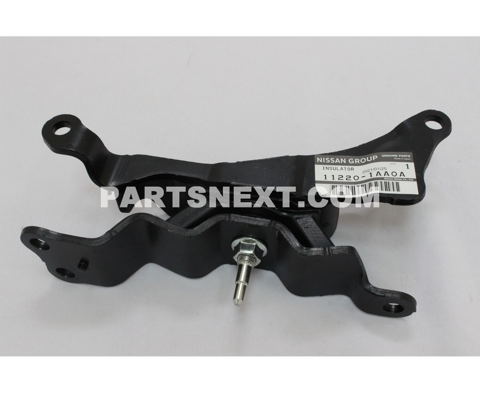 Nissan :: 11220-1AA0A INSULATOR-ENGINE MOUNTING,LH