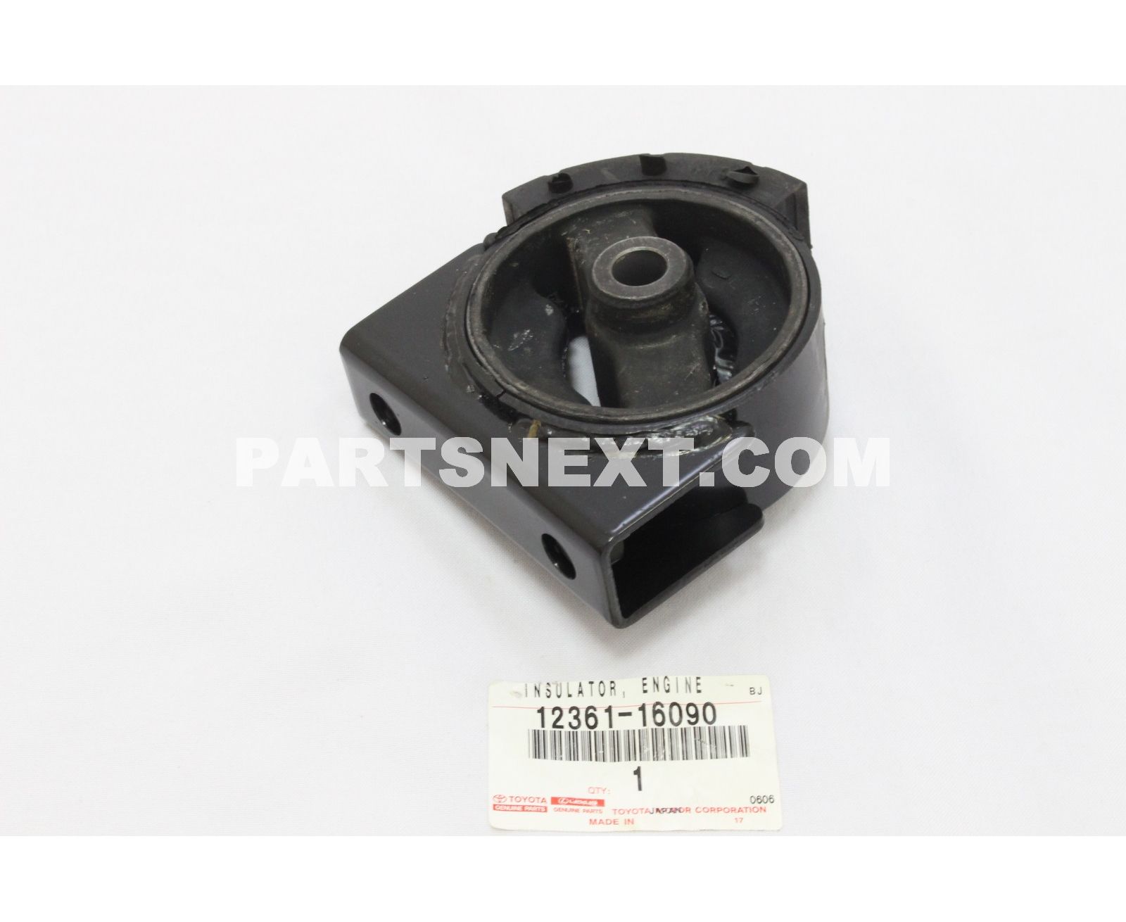 Toyota :: 12361-16090 INSULATOR, ENGINE MOUNTING, FRONT(FOR TRANSVERSE ...