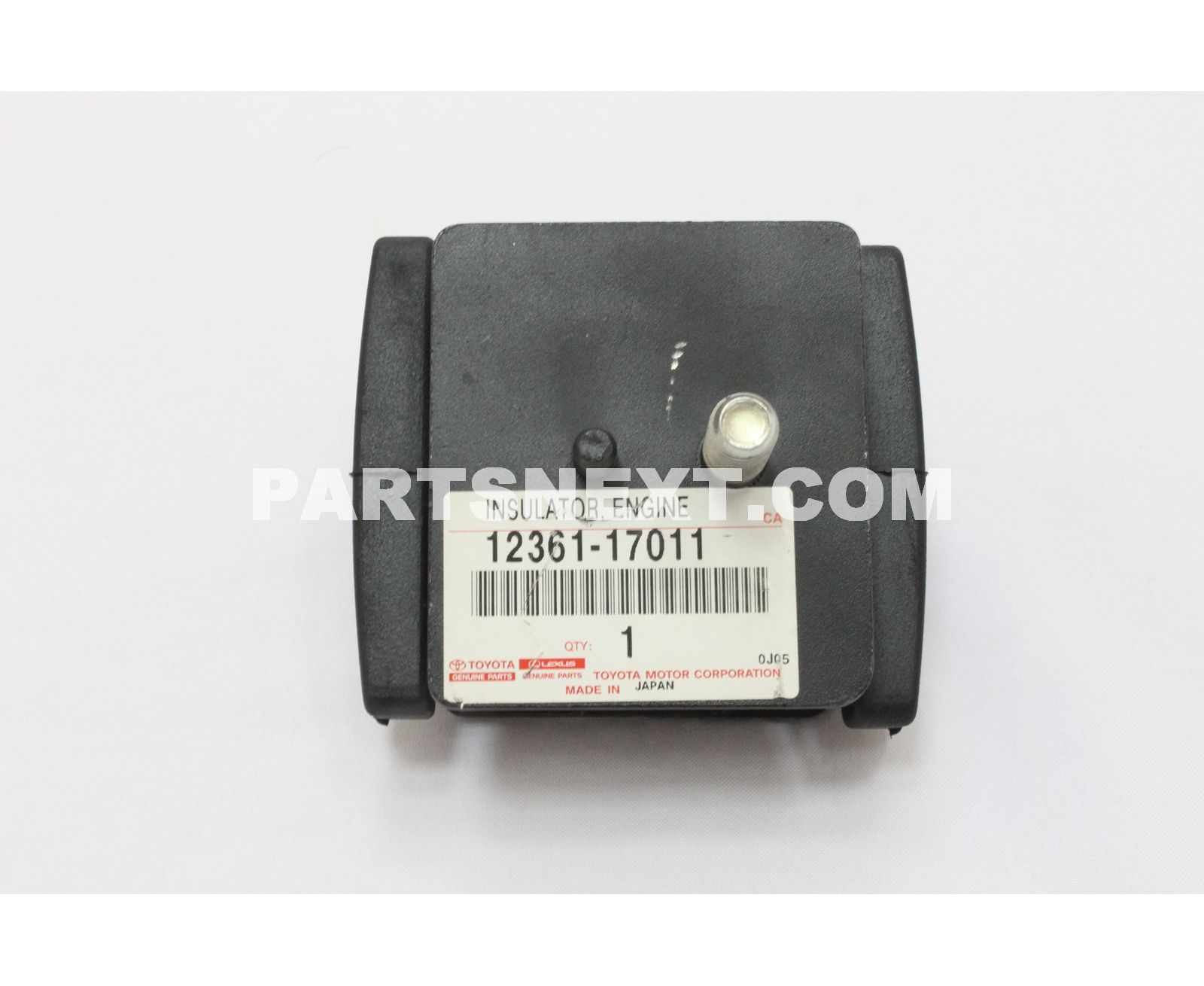 Toyota :: 12361-17011 INSULATOR, ENGINE MOUNTING, FRONT