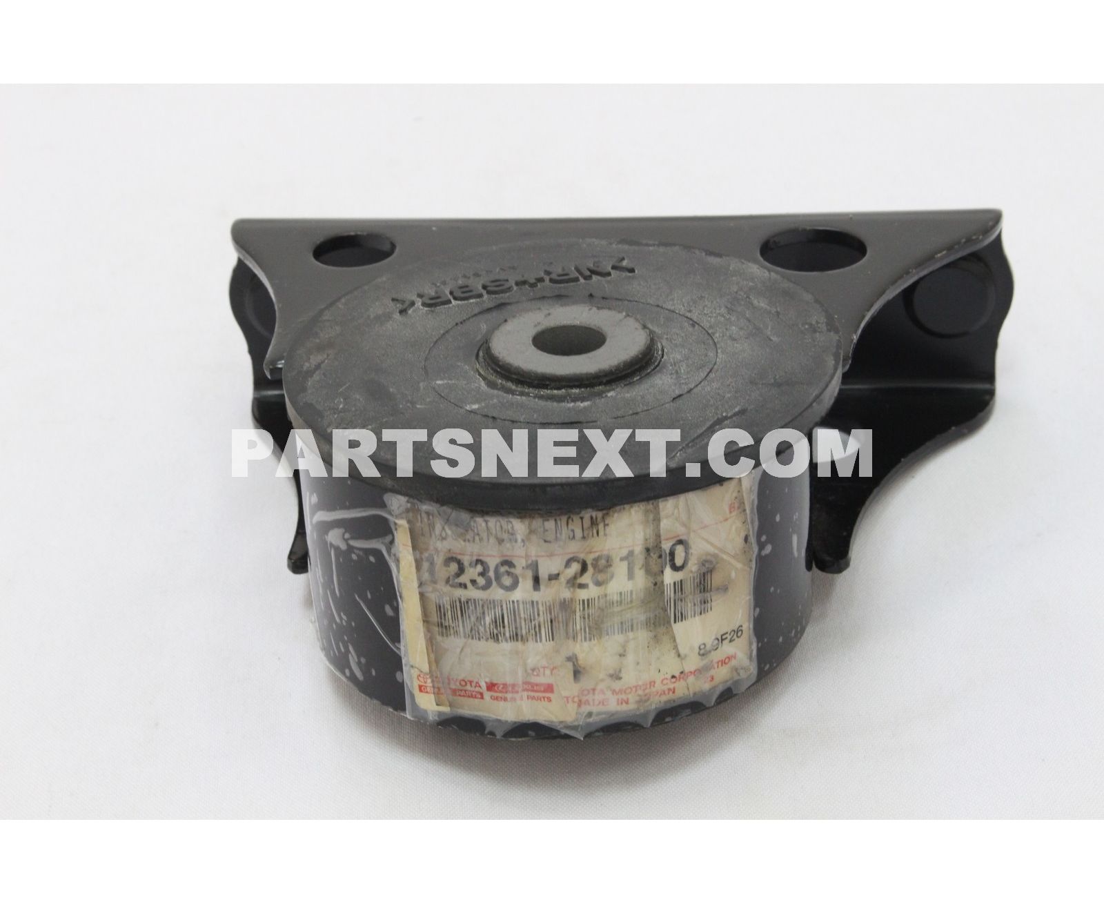 Toyota :: 12361-28100 INSULATOR, ENGINE MOUNTING, FRONT(FOR TRANSVERSE ...