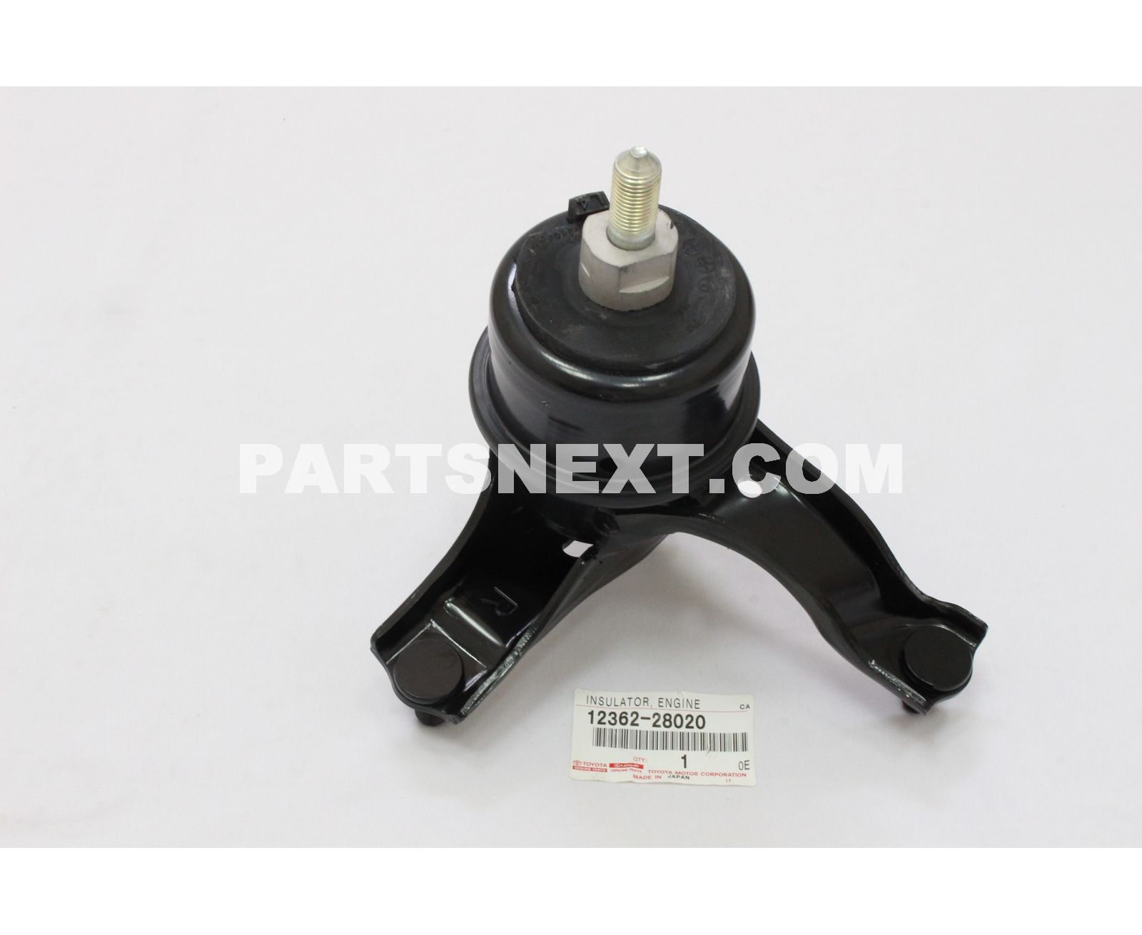 Toyota :: 12362-28020 INSULATOR, ENGINE MOUNTING, RH(FOR TRANSVERSE ENGINE)