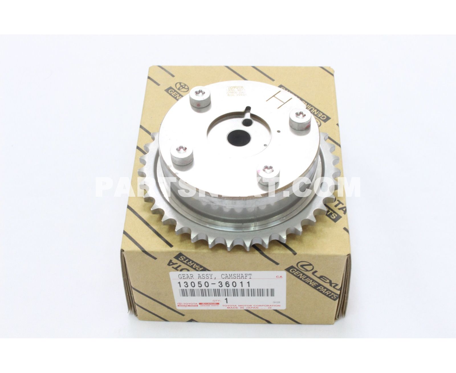 Toyota :: 13050-36011 GEAR ASSY, CAMSHAFT TIMING