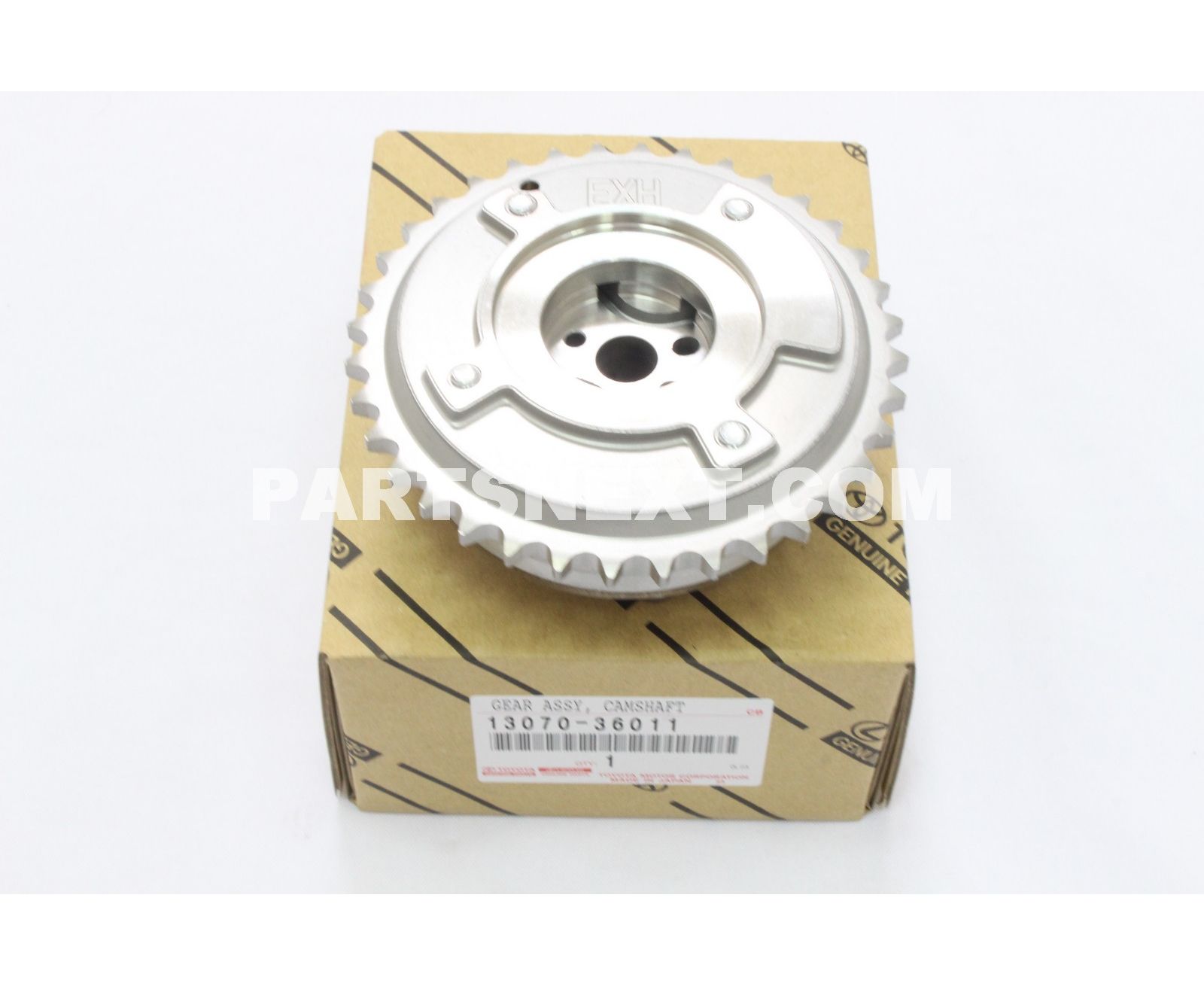 Toyota :: 13070-36011 GEAR ASSY, CAMSHAFT TIMING EXHAUST