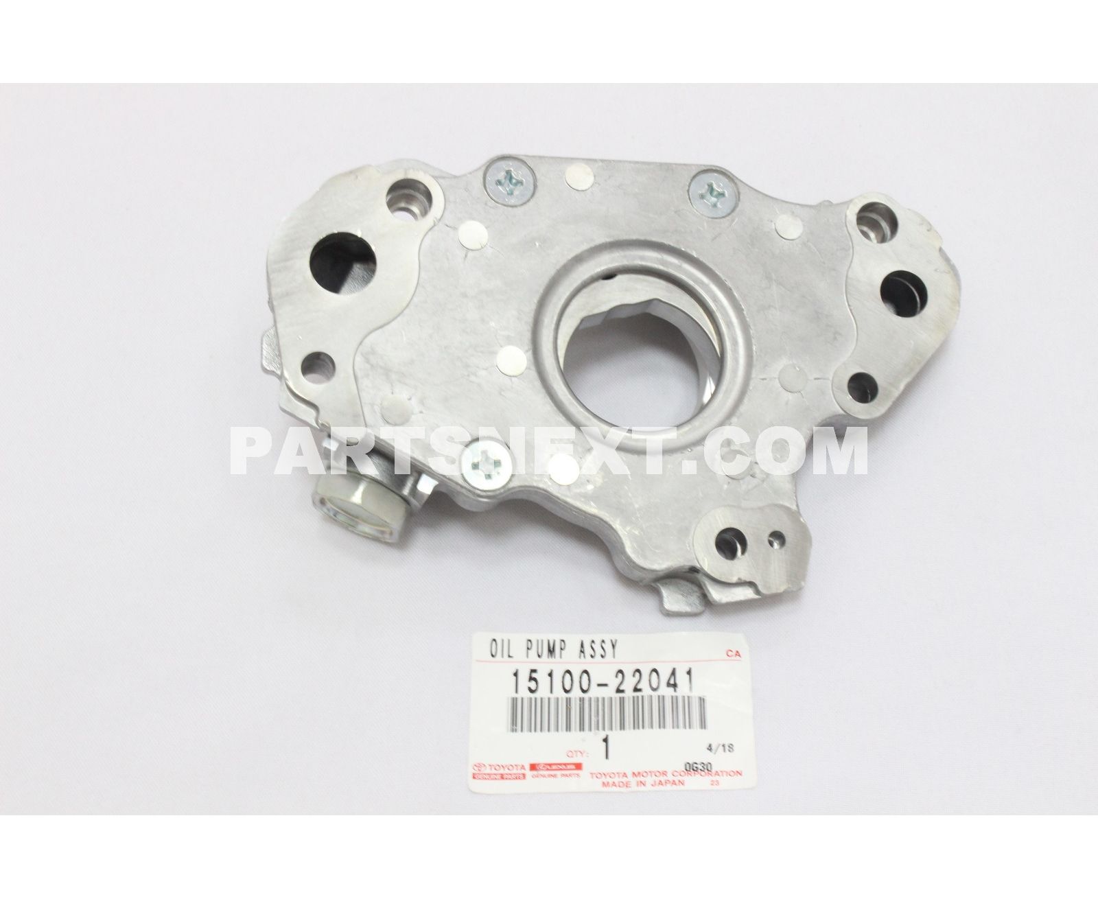 Toyota :: 15100-22041 PUMP ASSY, OIL