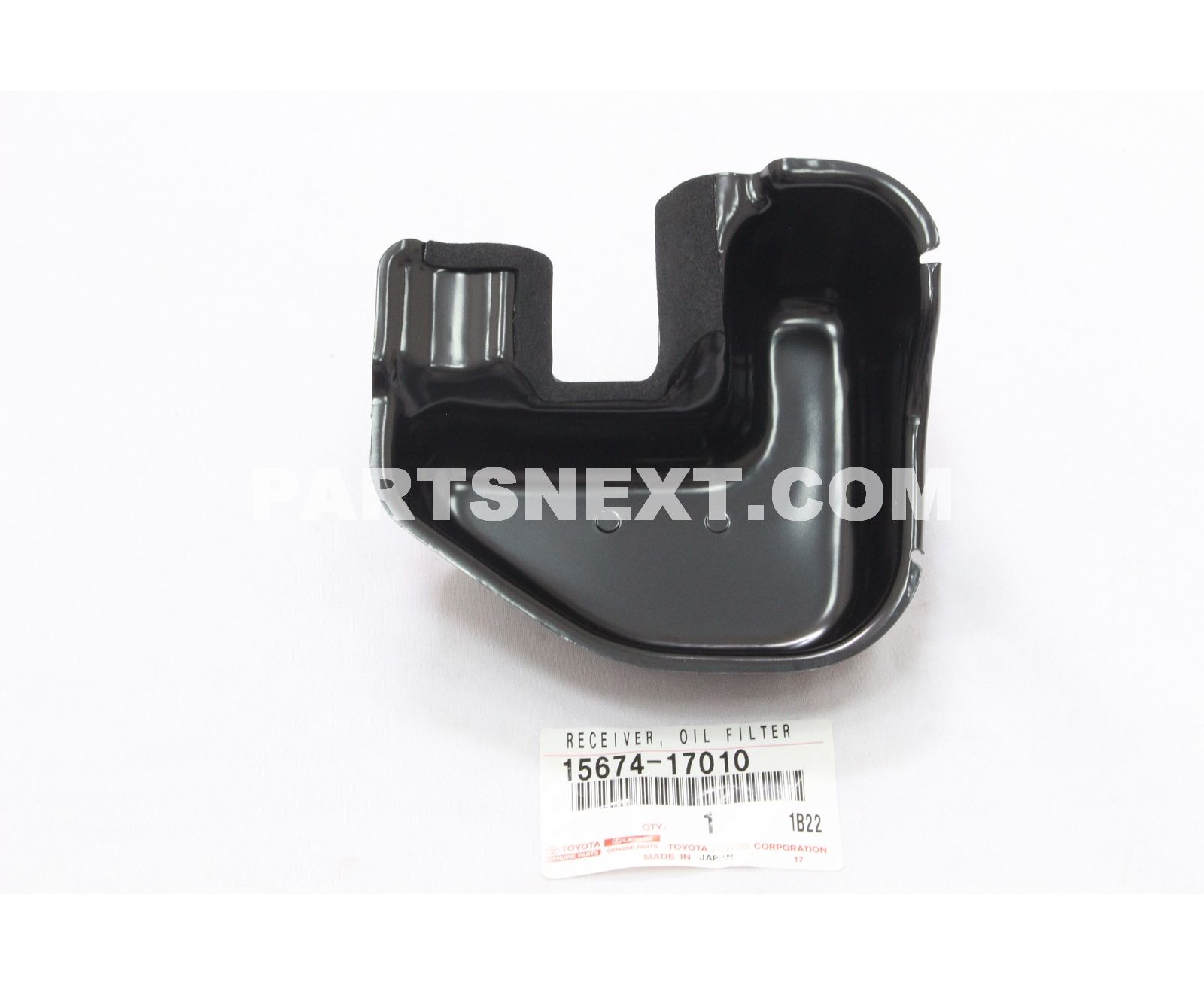 Toyota :: 15674-17010 RECEIVER, OIL FILTER