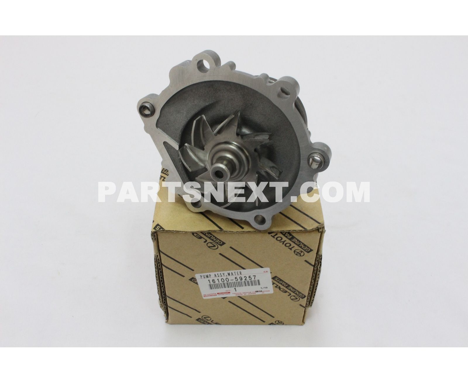 Toyota :: 16100-59257 PUMP ASSY, ENGINE WATER