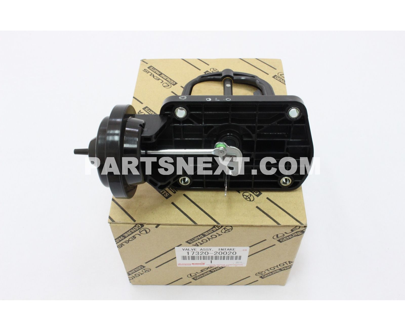 Toyota :: 17320-20020 VALVE ASSY, INTAKE AIR CONTROL, NO.2