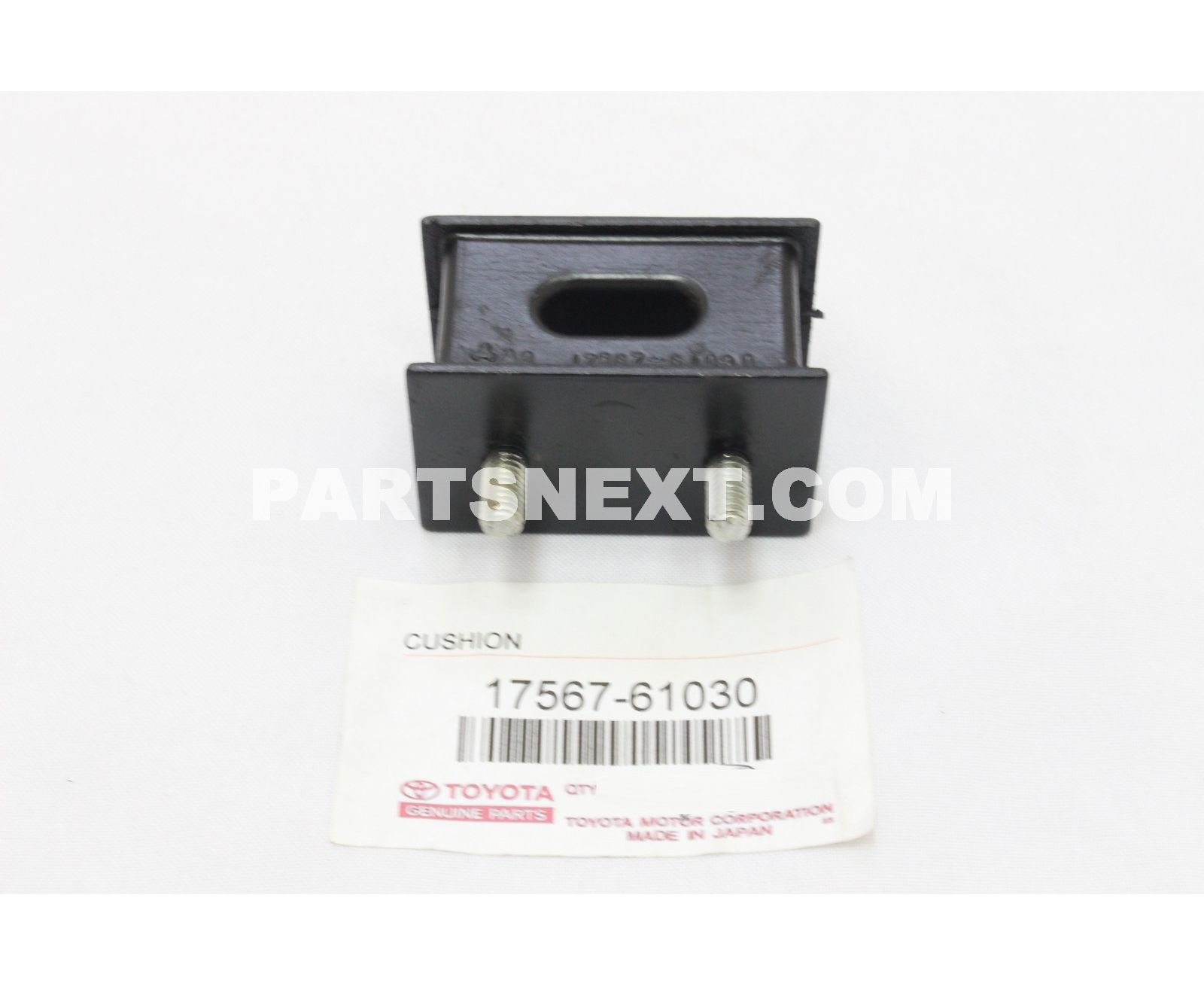 Toyota :: 17567-61030 CUSHION, EXHAUST PIPE CENTER, CENTER