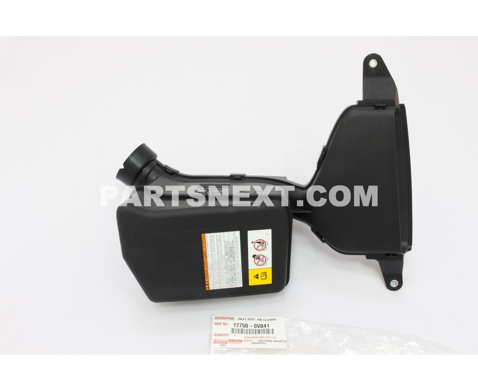 Toyota :: 17750-0V041 INLET ASSY, AIR