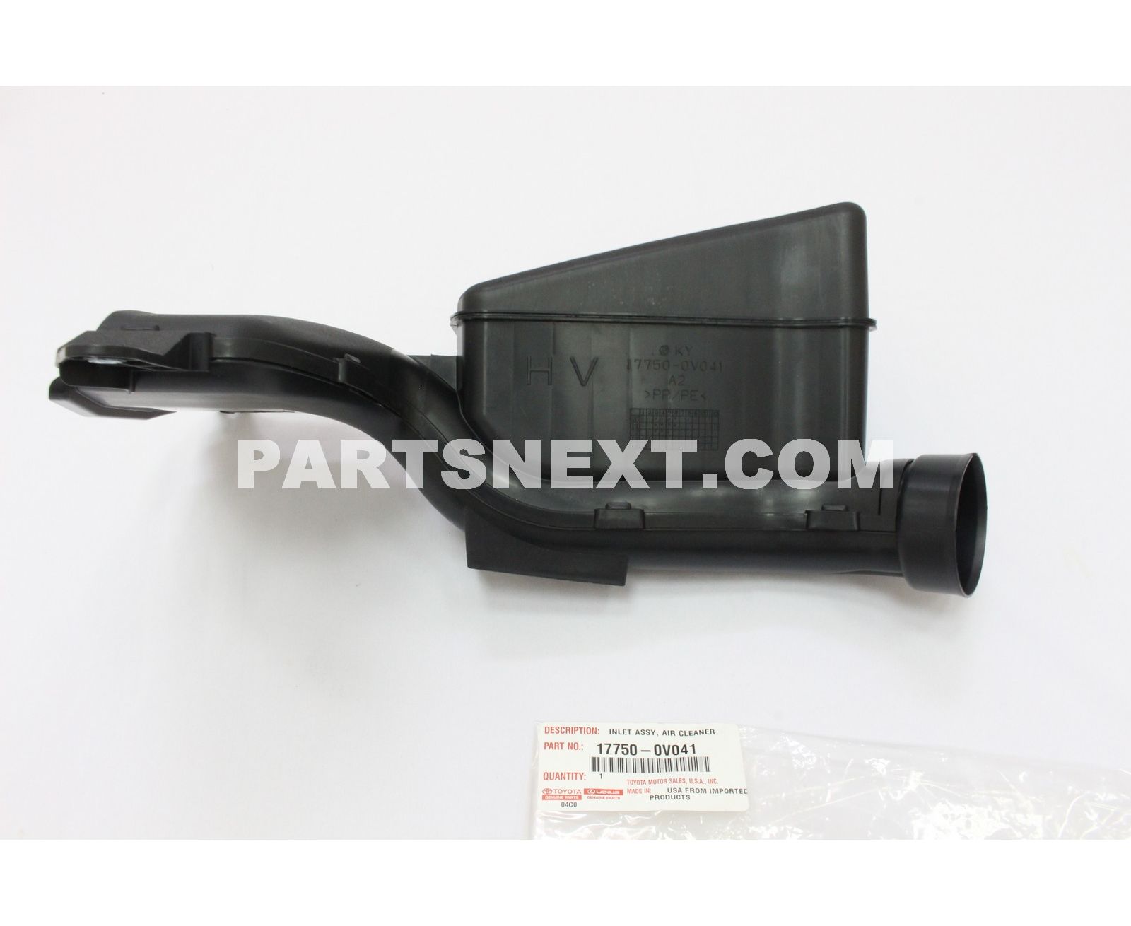 Toyota :: 17750-0V041 INLET ASSY, AIR