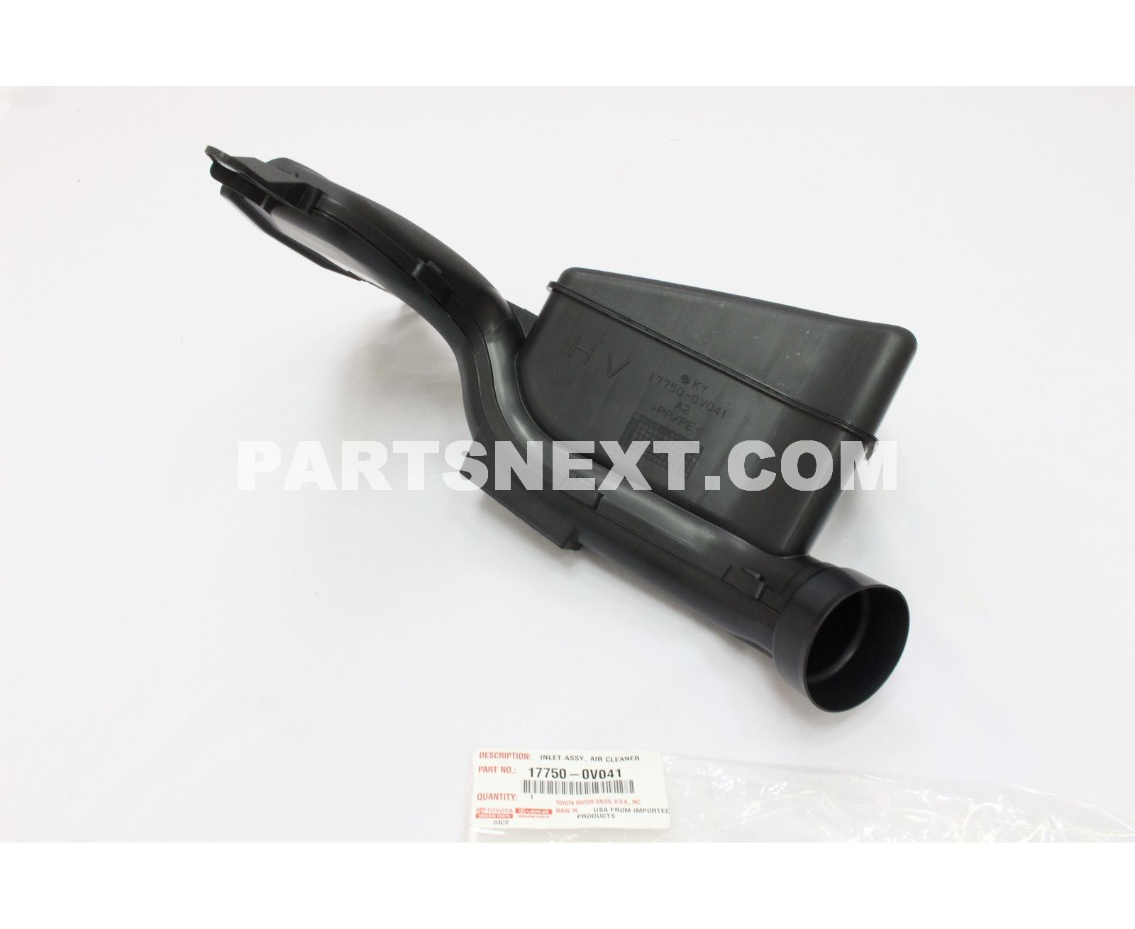 Toyota :: 17750-0V041 INLET ASSY, AIR