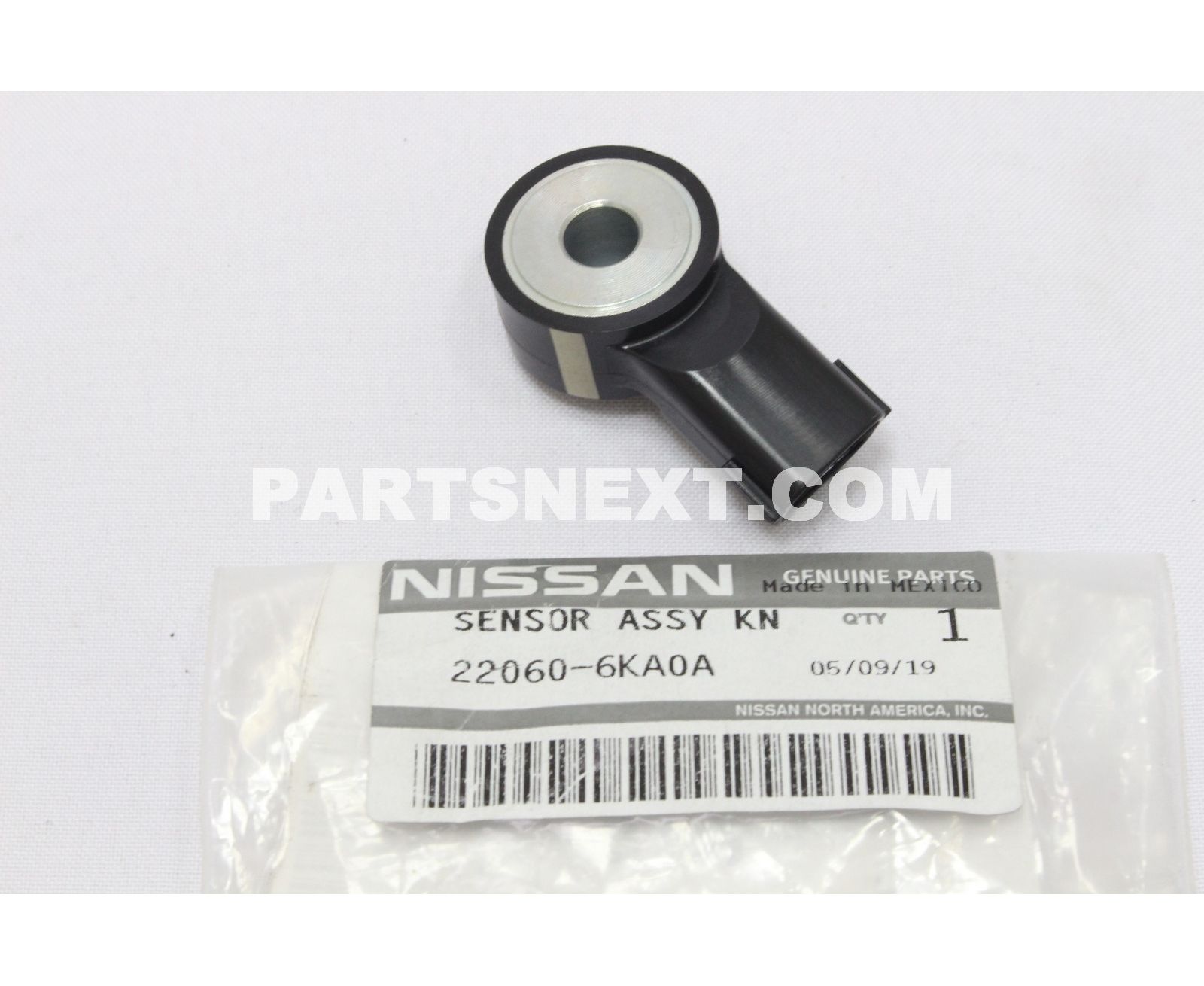 Nissan :: 22060-6KA0A SENSOR ASSY KNOCK
