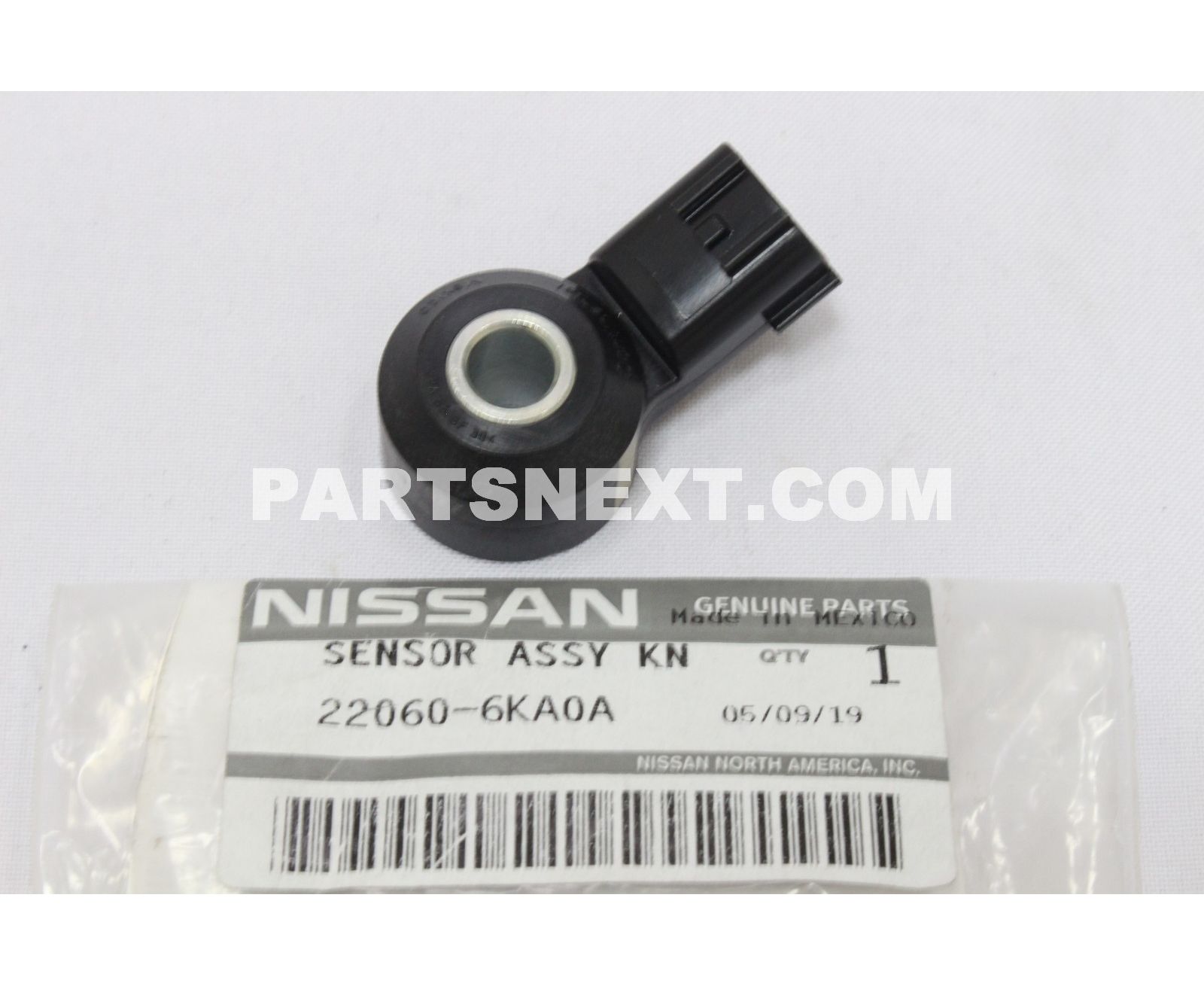 Nissan :: 22060-6KA0A SENSOR ASSY KNOCK