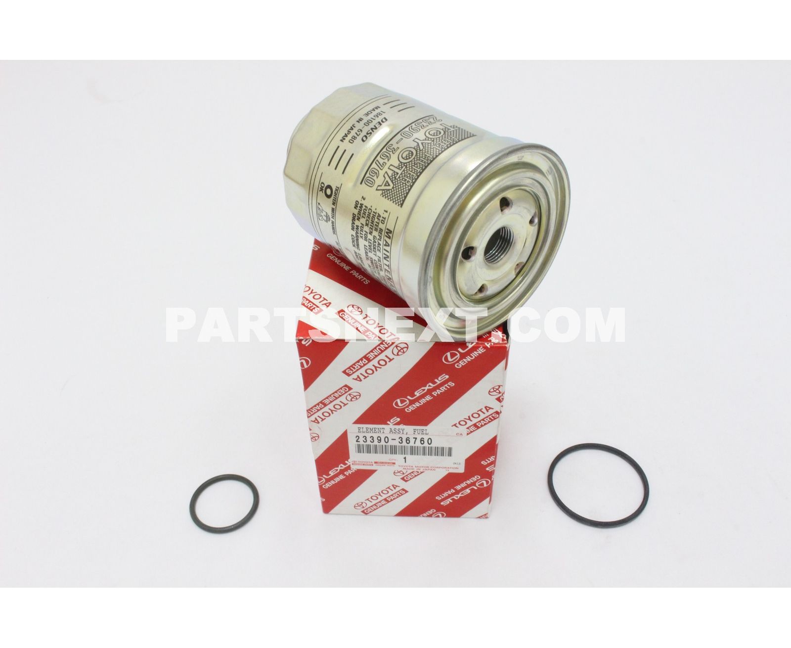 Toyota :: 23390-36760 ELEMENT ASSY FUEL