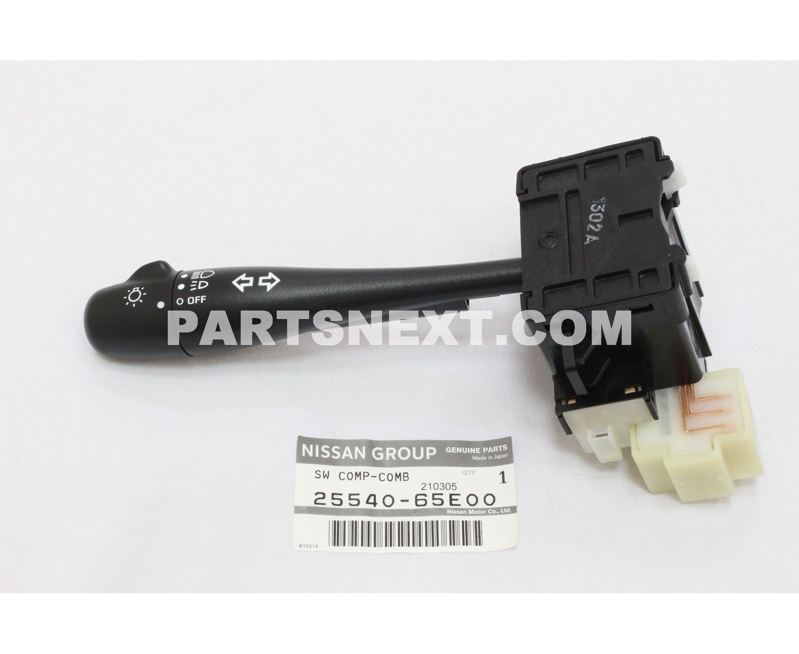 Nissan :: 25540-65E00 SWITCH ASSY-LIGHTING