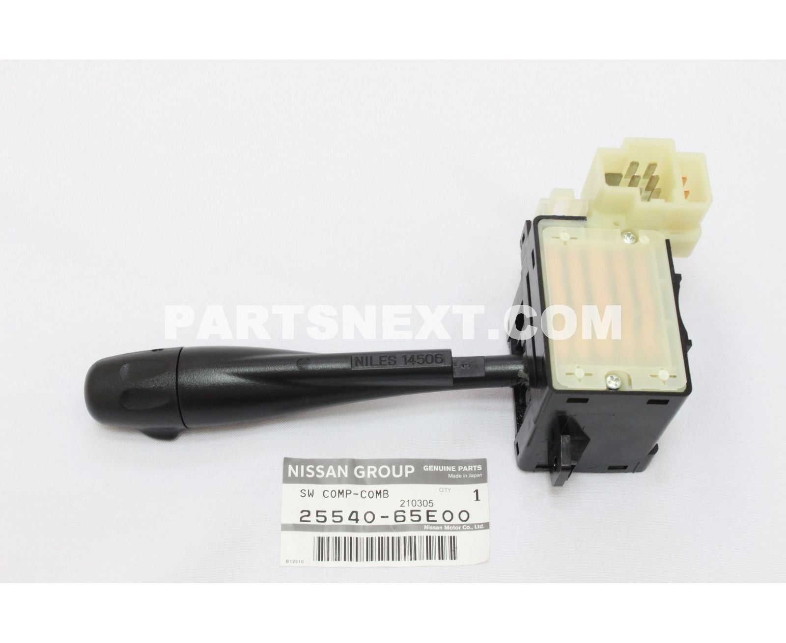Nissan :: 25540-65E00 SWITCH ASSY-LIGHTING