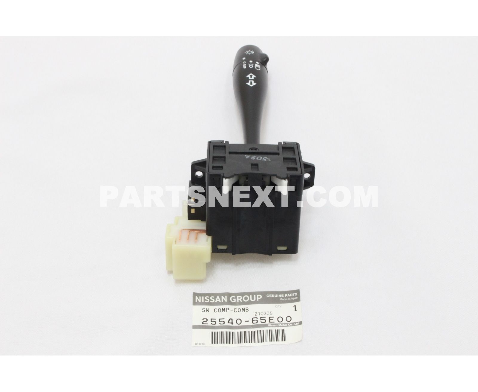 Nissan :: 25540-65E00 SWITCH ASSY-LIGHTING