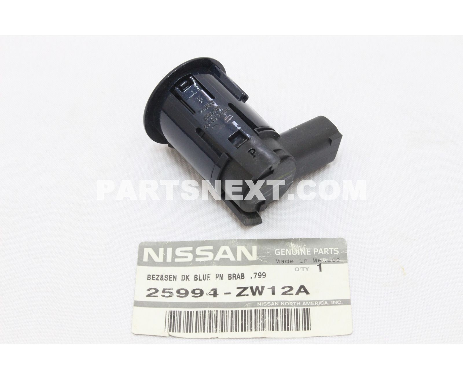 Nissan :: 25994-ZW12A SENSOR ASSY-SONAR