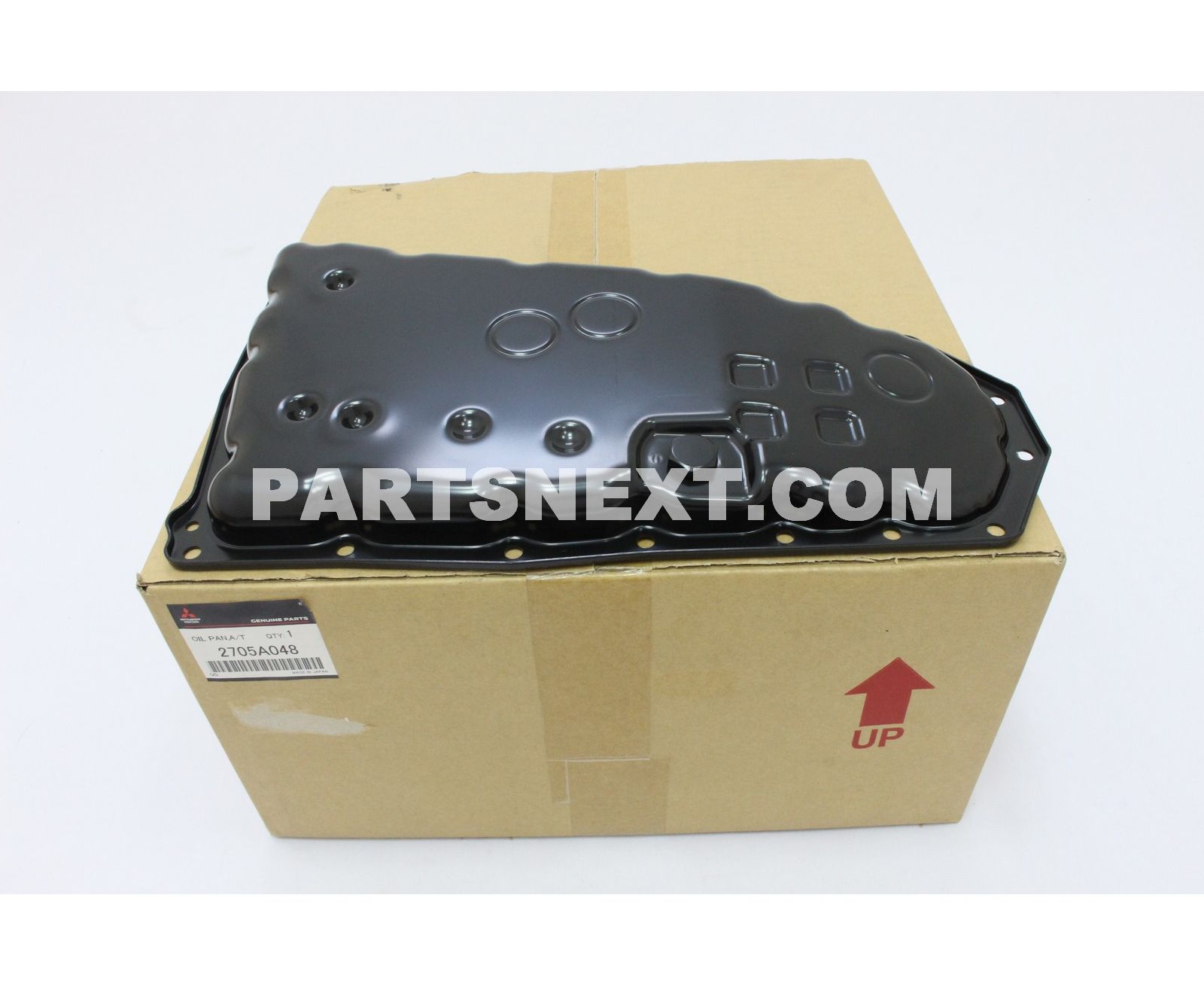 Mitsubishi :: 2705A048 OIL PAN,A/T CASE