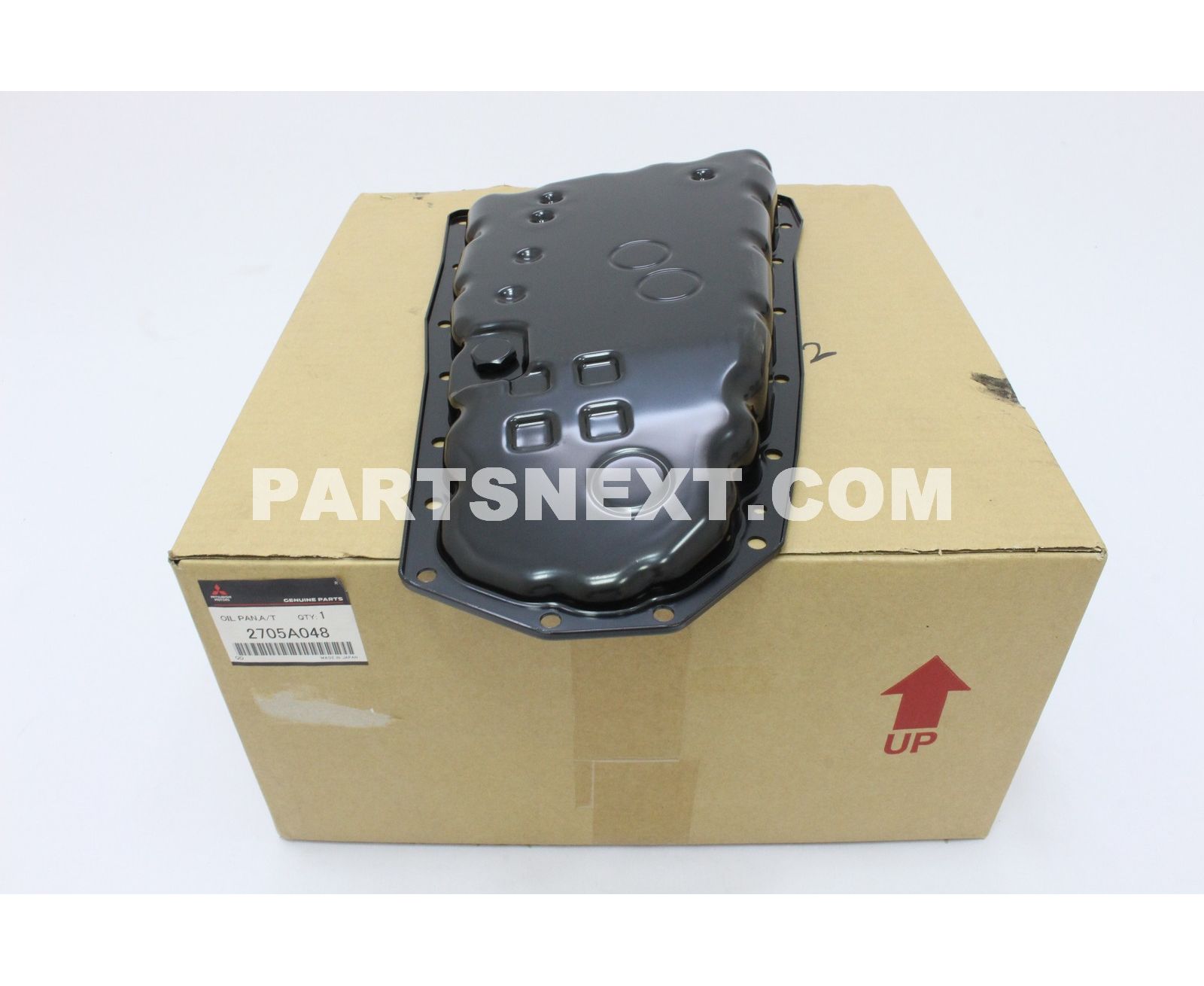 Mitsubishi :: 2705A048 OIL PAN,A/T CASE
