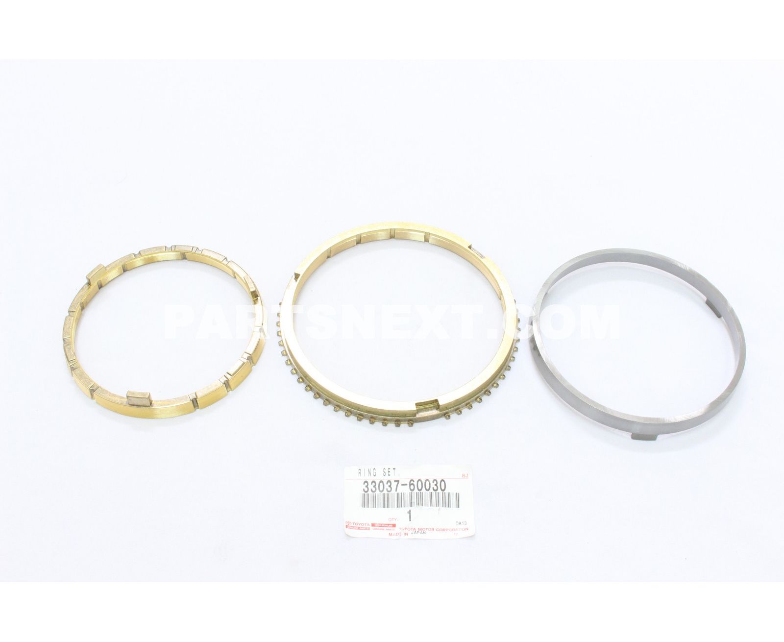 Toyota :: 33037-60030 RING SET, SYNCHRONIZER, NO.1