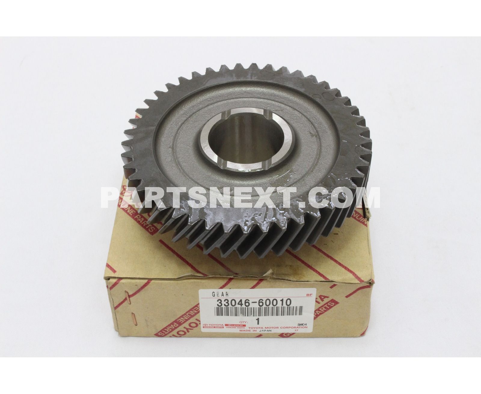 Toyota :: 33046-60010 GEAR, COUNTERSHAFT 5TH
