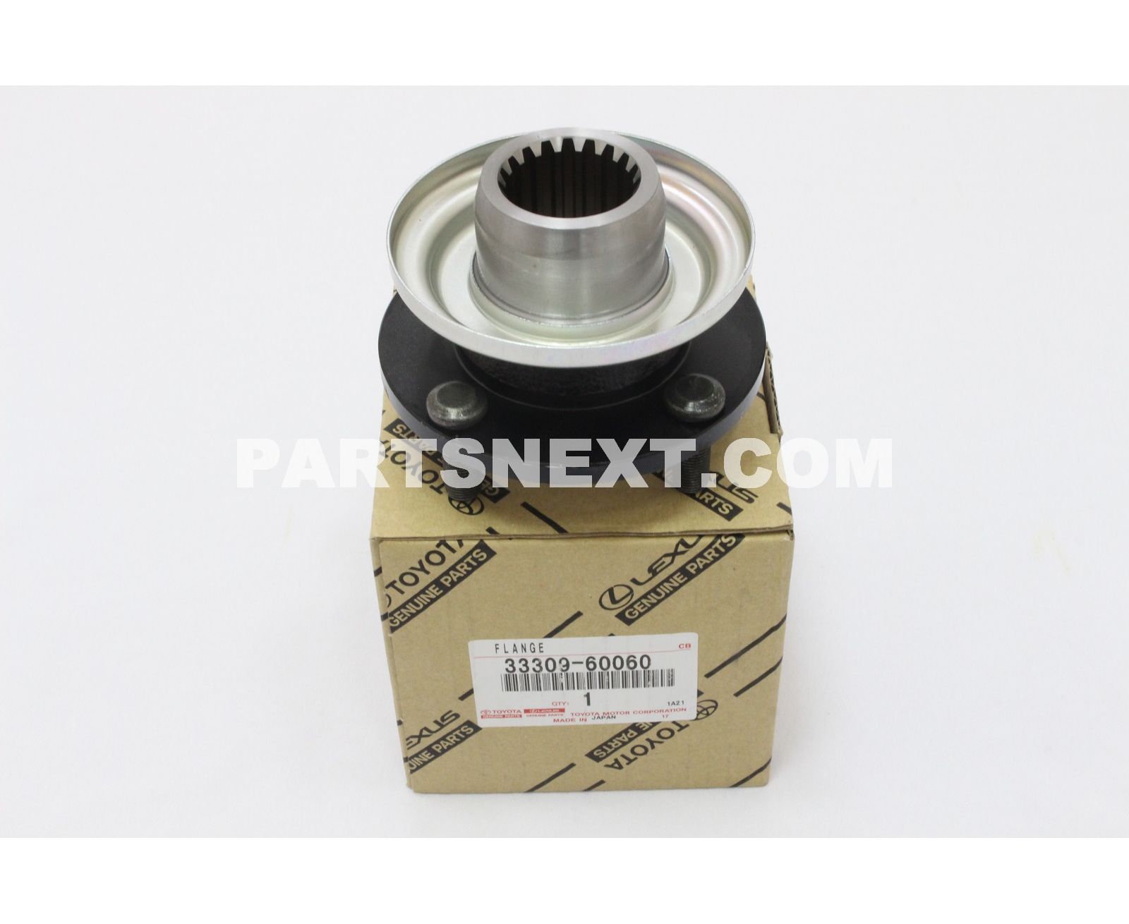 Toyota :: 33309-60060 FLANGE, COMPANION (FOR TRANSFER OUTPUT SHAFT)