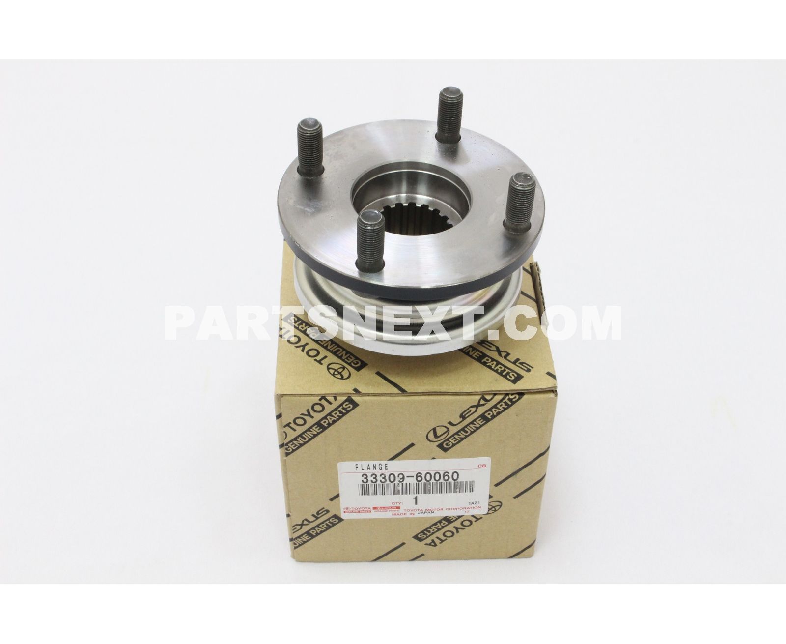 Toyota :: 33309-60060 FLANGE, COMPANION (FOR TRANSFER OUTPUT SHAFT)