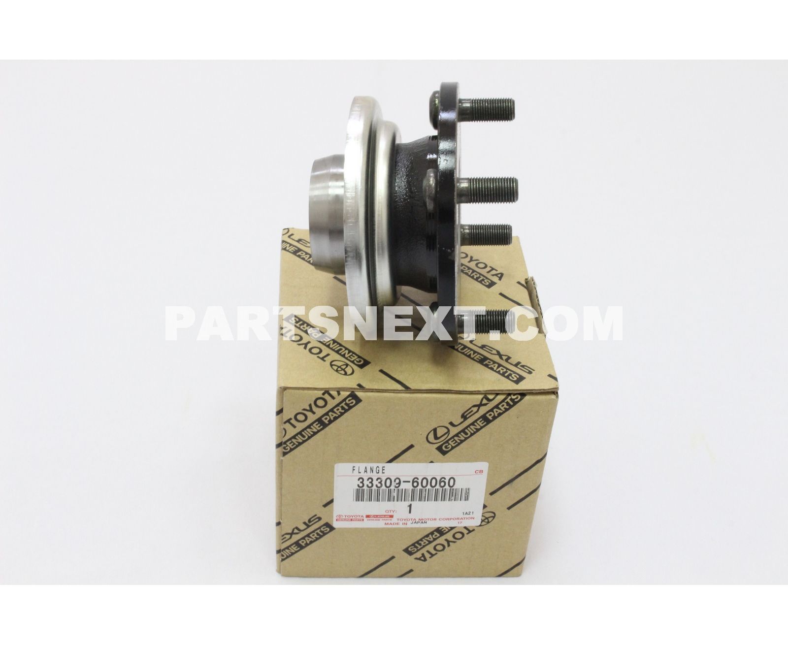 Toyota :: 33309-60060 FLANGE, COMPANION (FOR TRANSFER OUTPUT SHAFT)