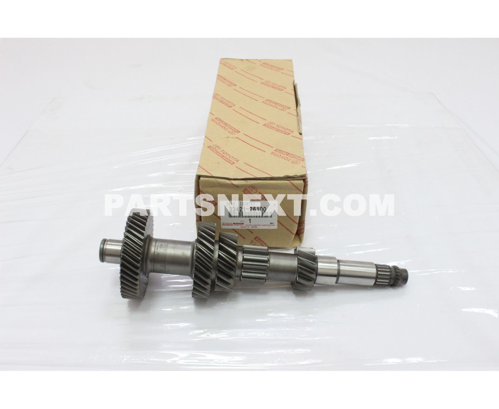 Toyota :: 33421-26100 GEAR, COUNTER