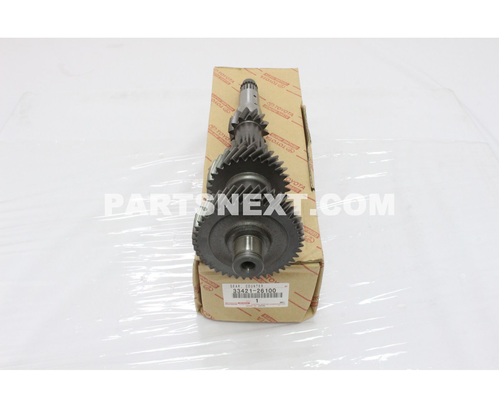 Toyota :: 33421-26100 GEAR, COUNTER