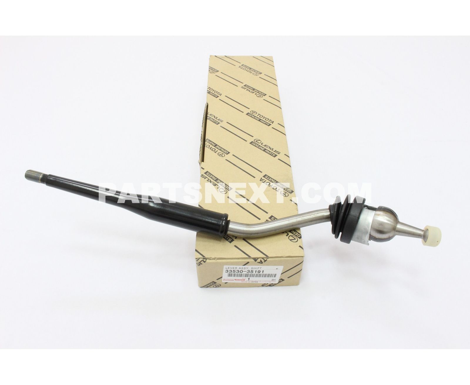 Toyota :: 33530-35191 LEVER ASSY, SHIFT (FOR FLOOR SHIFT)