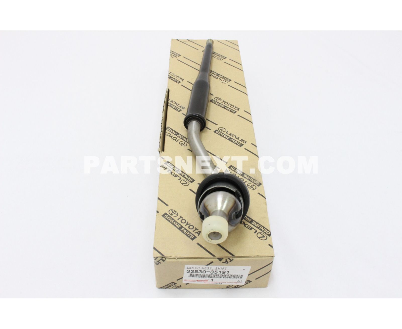 Toyota :: 33530-35191 LEVER ASSY, SHIFT (FOR FLOOR SHIFT)