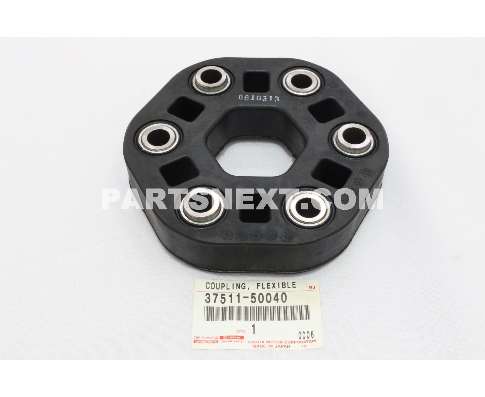 Toyota :: 37511-50040 COUPLING, FLEXIBLE