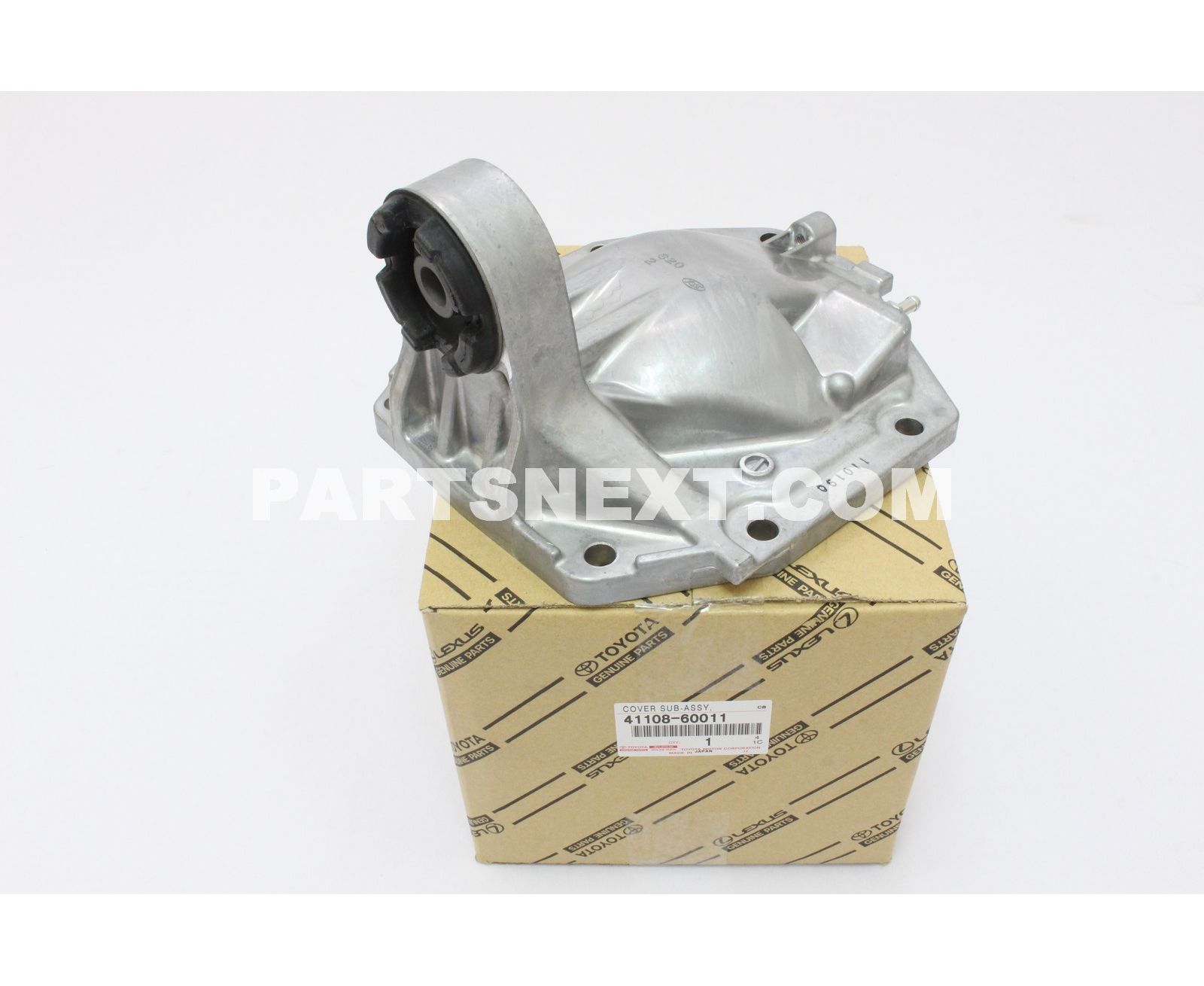 Toyota :: 41108-60011 COVER, FRONT DIFFERENTIAL CARRIER