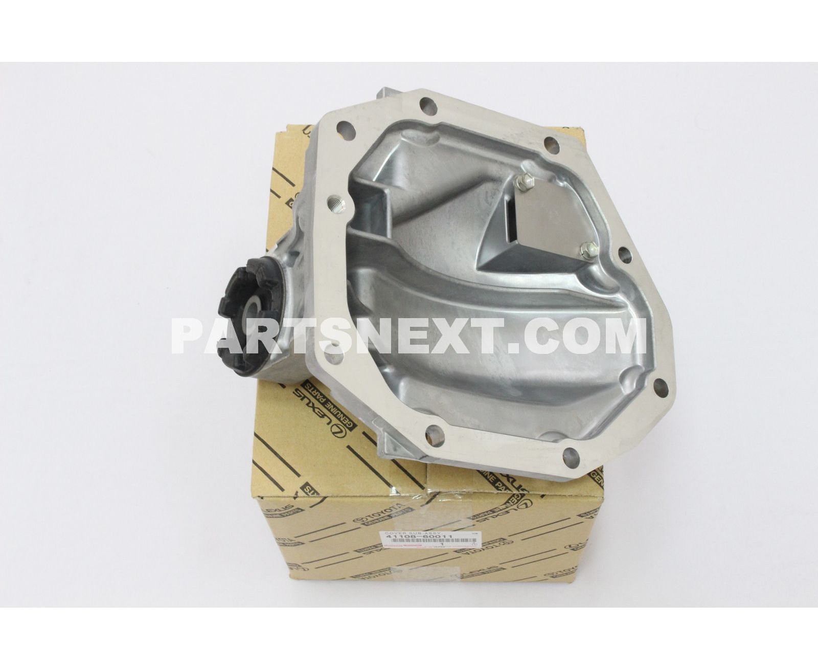 Toyota :: 41108-60011 COVER, FRONT DIFFERENTIAL CARRIER