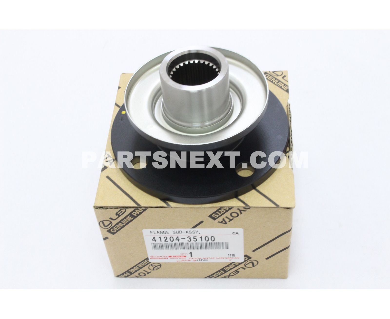 Toyota :: 41204-35100 FLANGE SUB-ASSY, REAR DRIVE PINION COMPANION, REAR