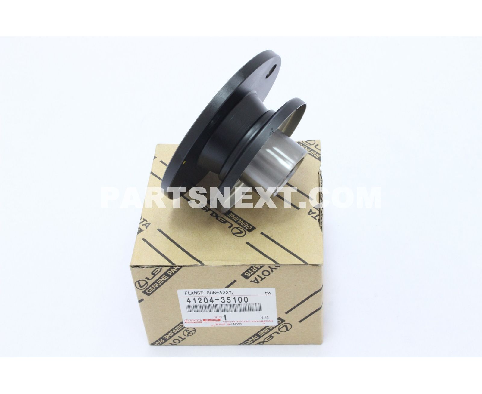 Toyota :: 41204-35100 FLANGE SUB-ASSY, REAR DRIVE PINION COMPANION, REAR