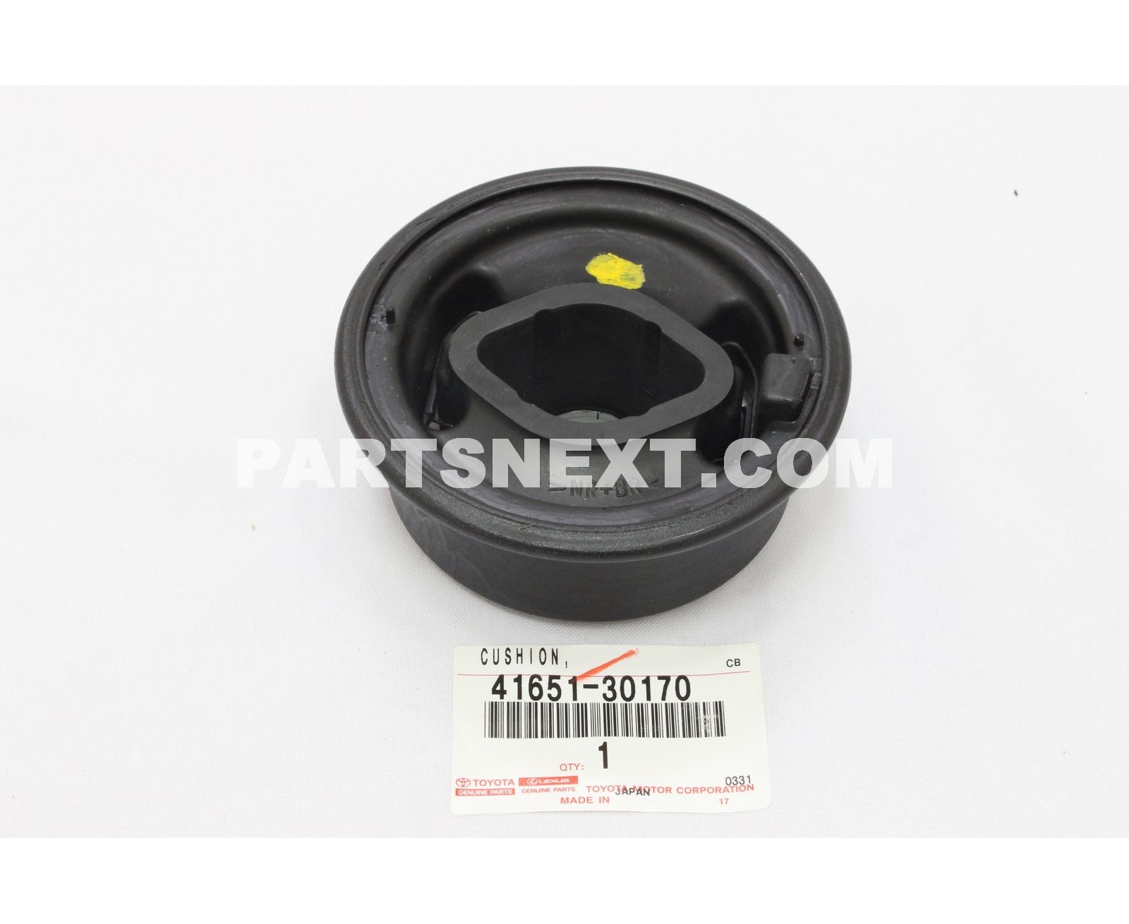 Toyota :: 41651-30170 CUSHION, REAR DIFFERENTIAL MOUNT, NO.2