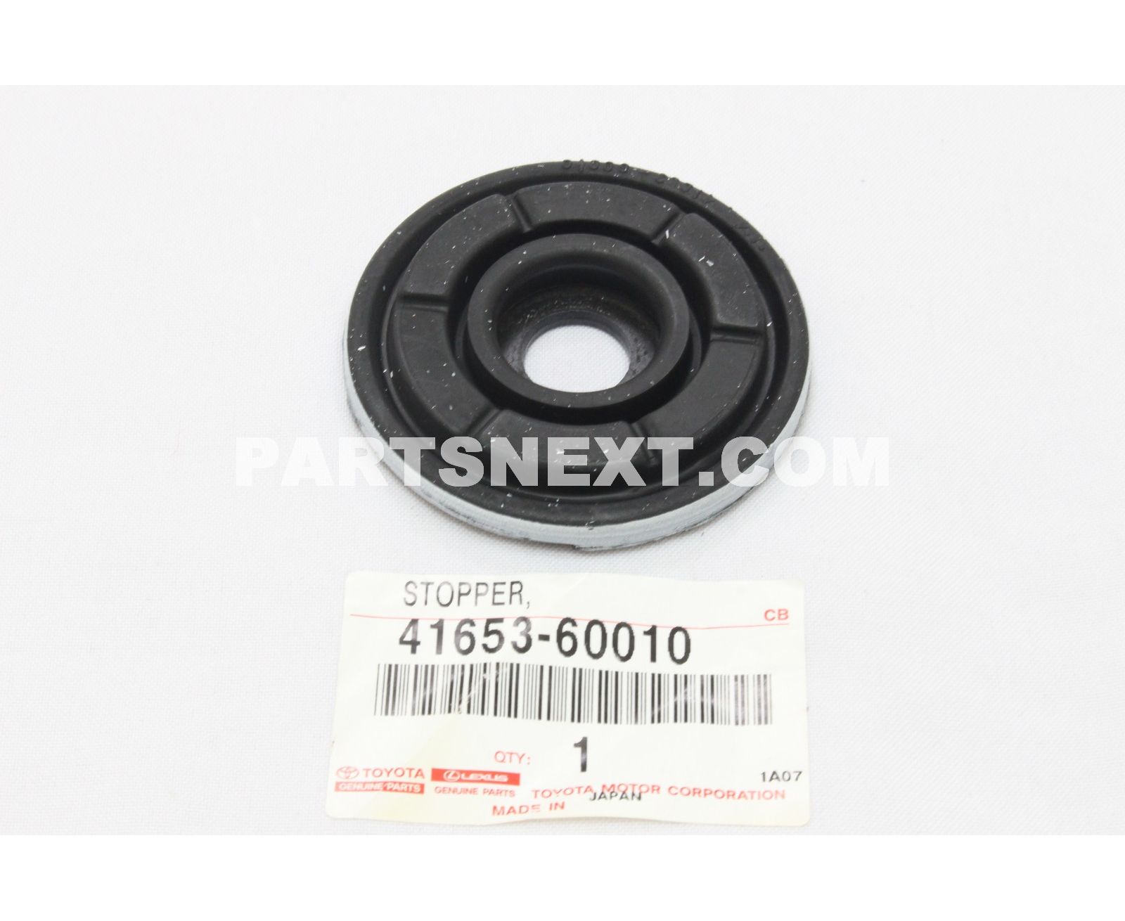 Toyota :: 41653-60010 STOPPER, DIFFERENTIAL MOUNT, UPPER