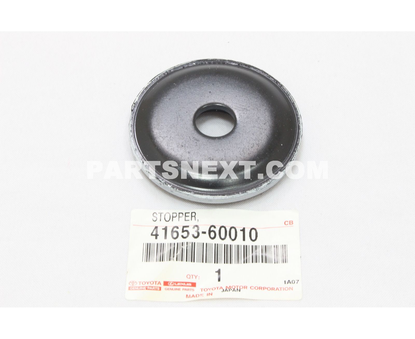 Toyota :: 41653-60010 STOPPER, DIFFERENTIAL MOUNT, UPPER