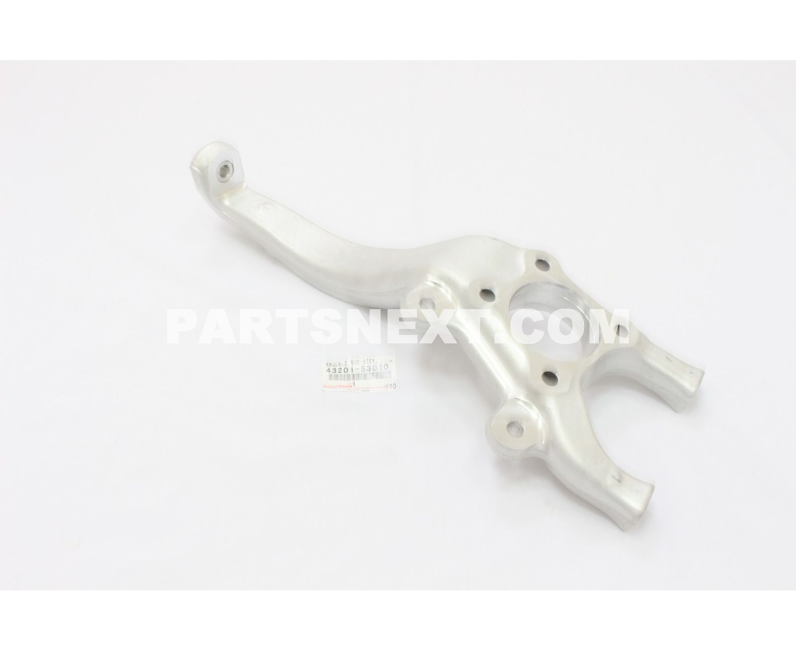 Toyota :: 43201-53010 KNUCKLE, STEERING, RH