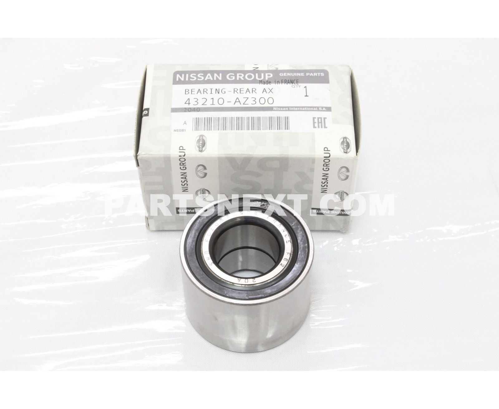 Nissan :: 43210-AZ300 BEARING-REAR AXLE,INNER