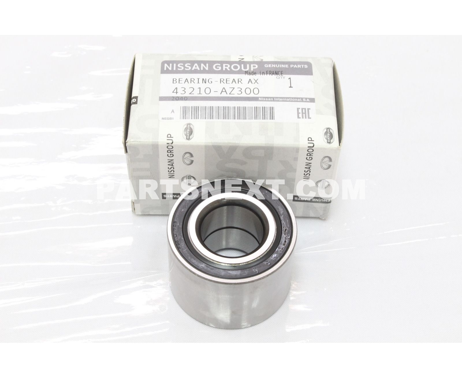 Nissan :: 43210-AZ300 BEARING-REAR AXLE,INNER