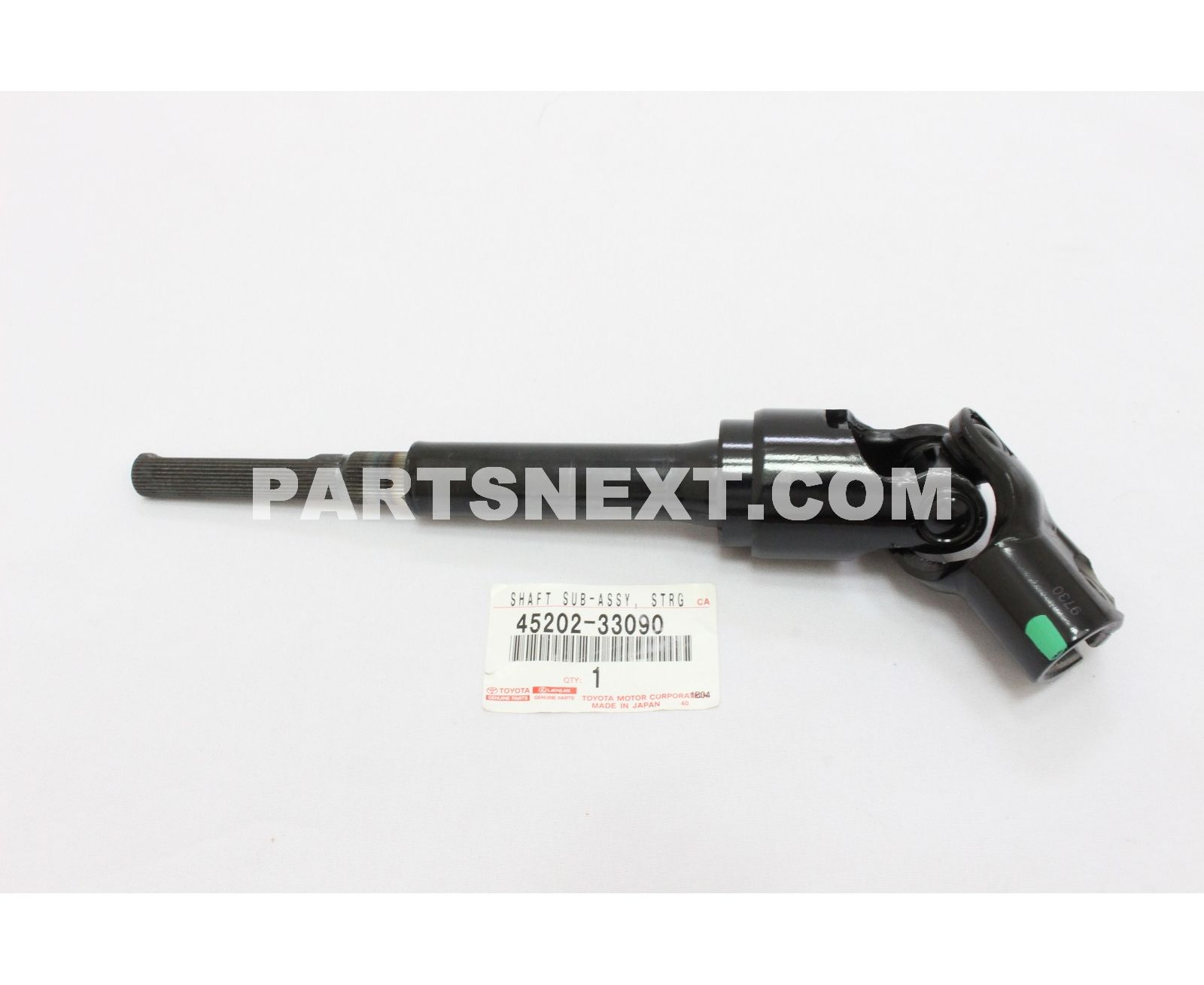 Toyota :: 45202-33090 SHAFT SUB-ASSY, STEERING INTERMEDIATE