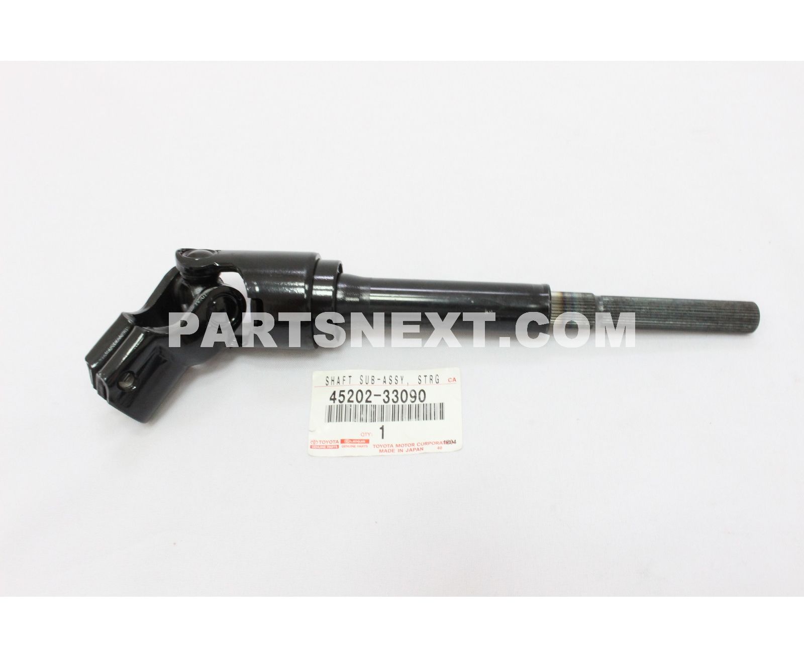 Toyota :: 45202-33090 SHAFT SUB-ASSY, STEERING INTERMEDIATE