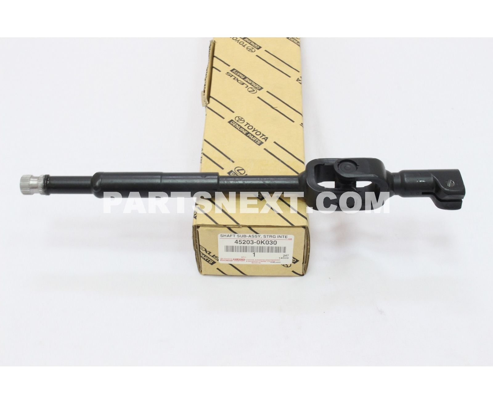Toyota :: 45203-0K030 SHAFT SUB-ASSY, STEERING INTERMEDIATE, NO.2