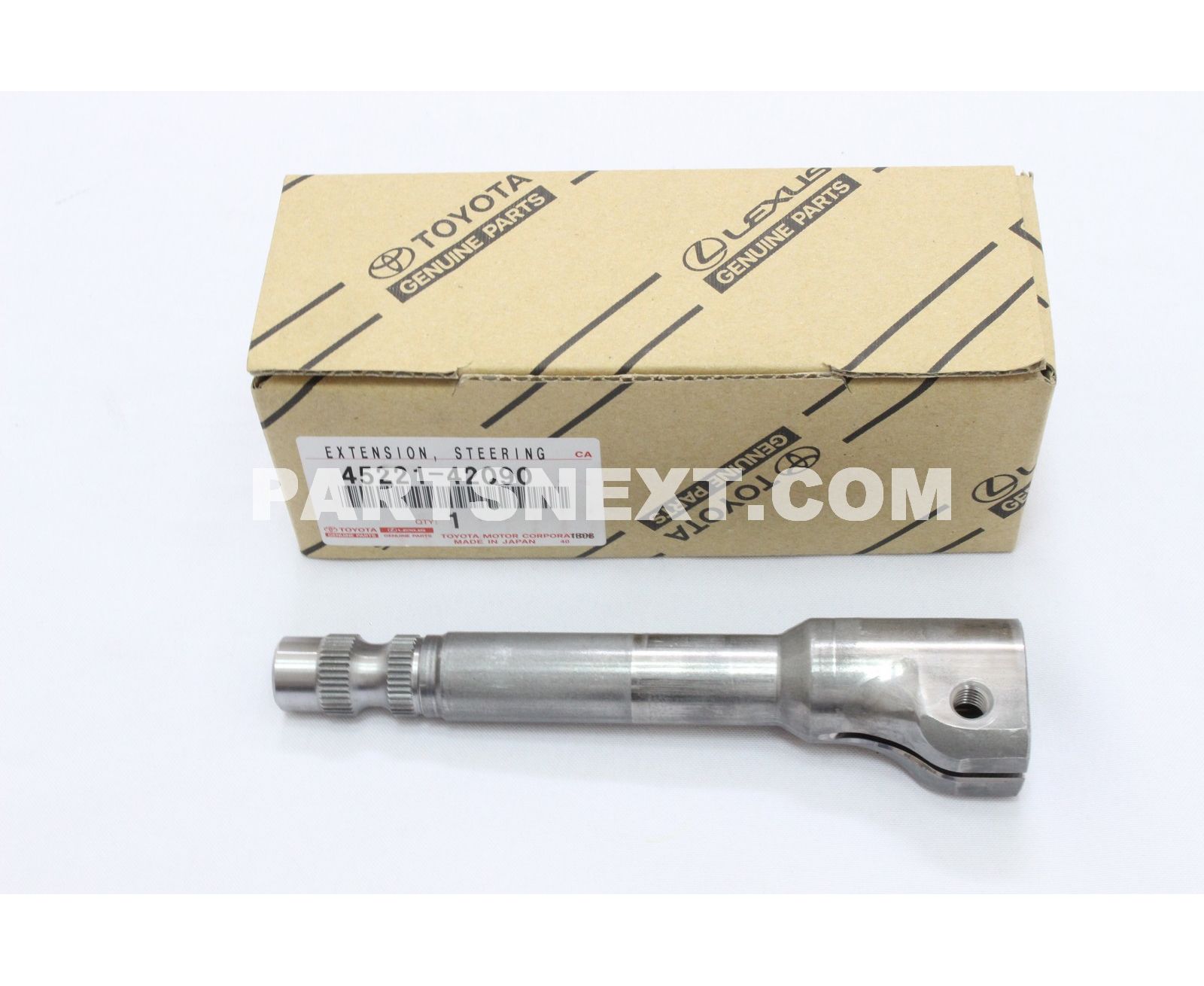 Toyota :: 45221-42090 SHAFT, STEERING INTERMEDIATE